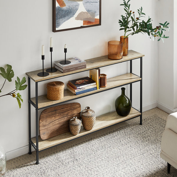 Borough Wharf Gennoviva 120cm Console Table & Reviews | Wayfair.co.uk