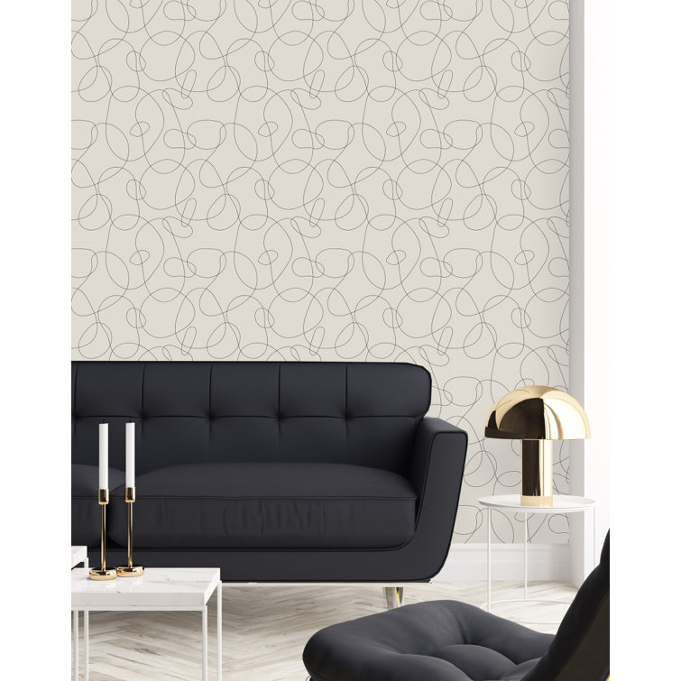 Ivy Bronx Kimathi Floral Tile | Wayfair