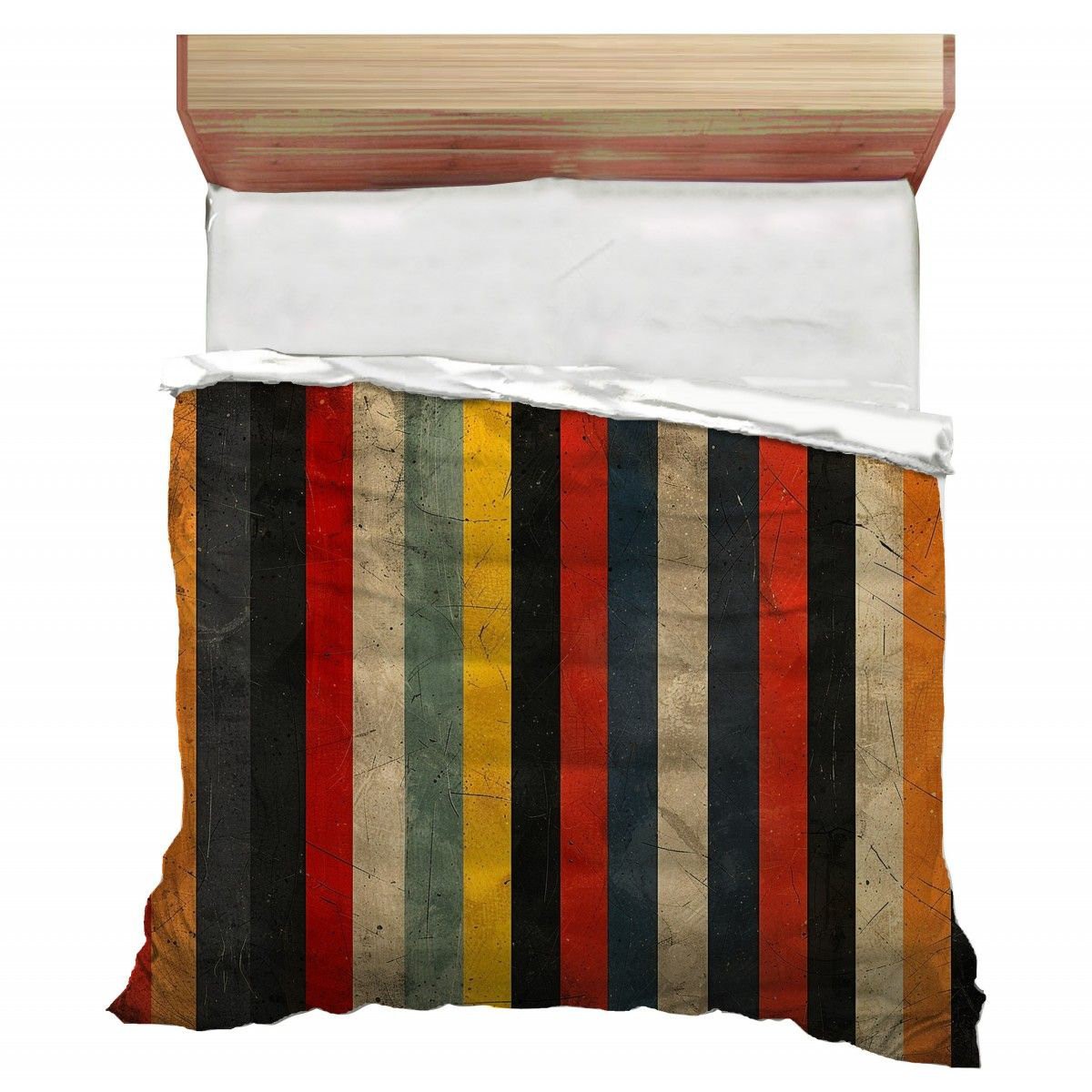 VisionDecor Plain Weave Muslin Bedding | Wayfair