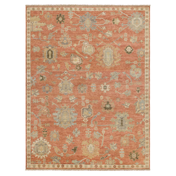 Karastan Cabrillo Hand Knotted Wool Oriental Rug | Wayfair