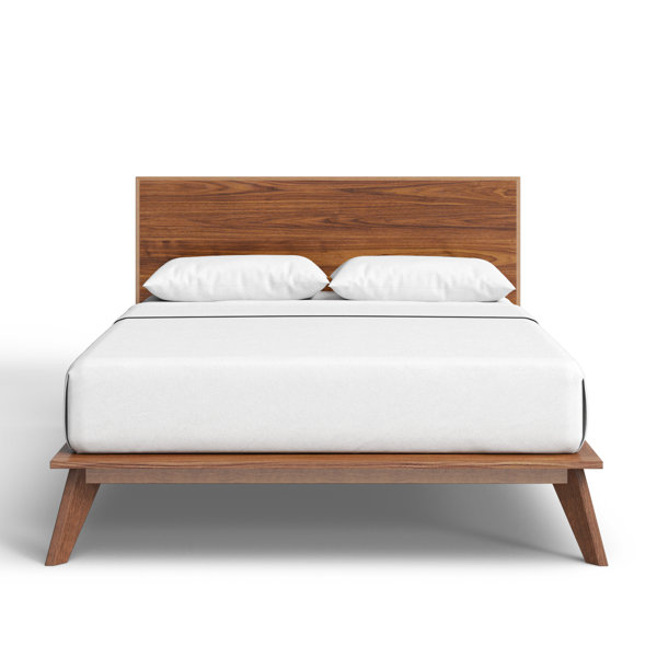 AllModern Florian Platform Bed & Reviews | Wayfair