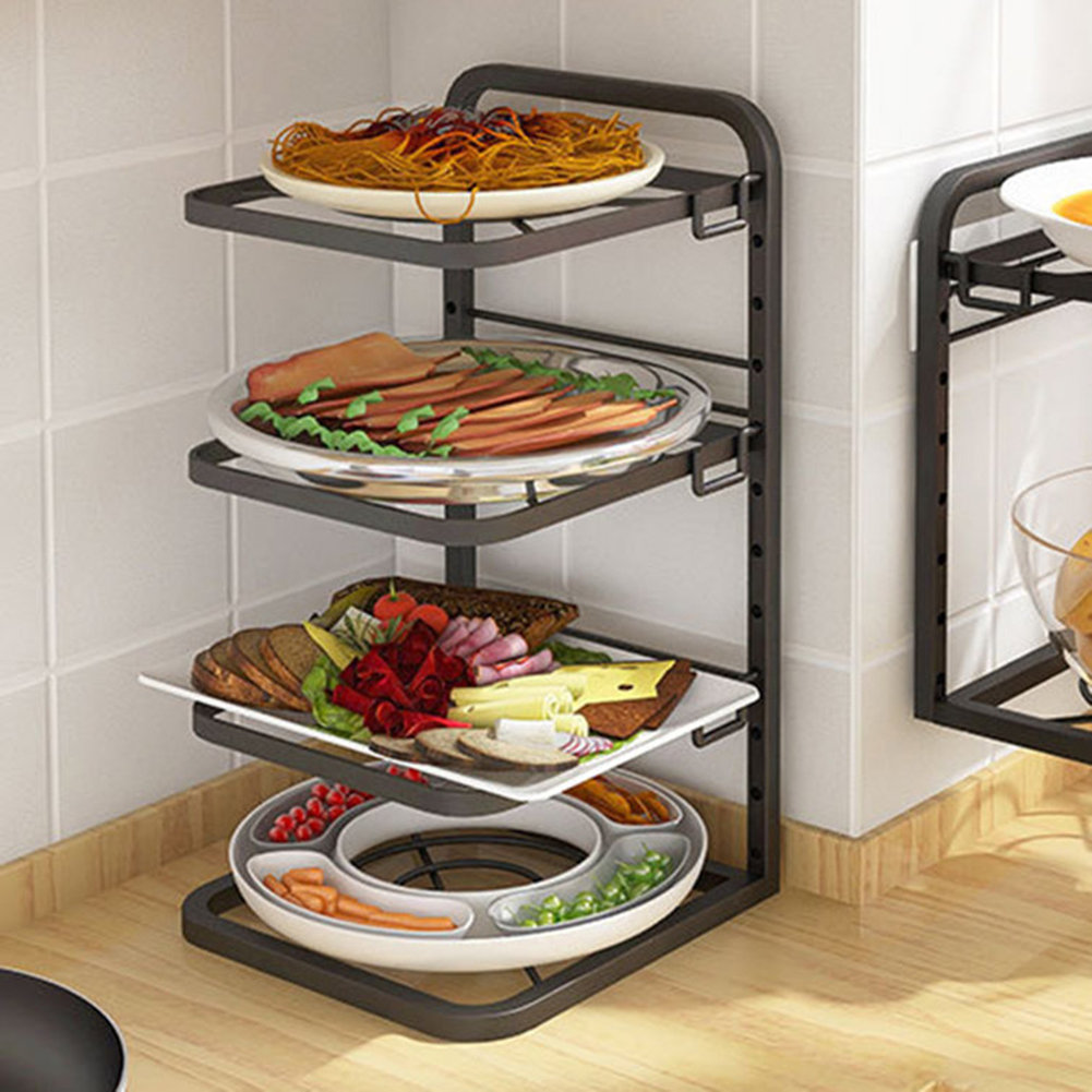 Prep & Savour Metal Rectangle Pot Rack - Wayfair Canada