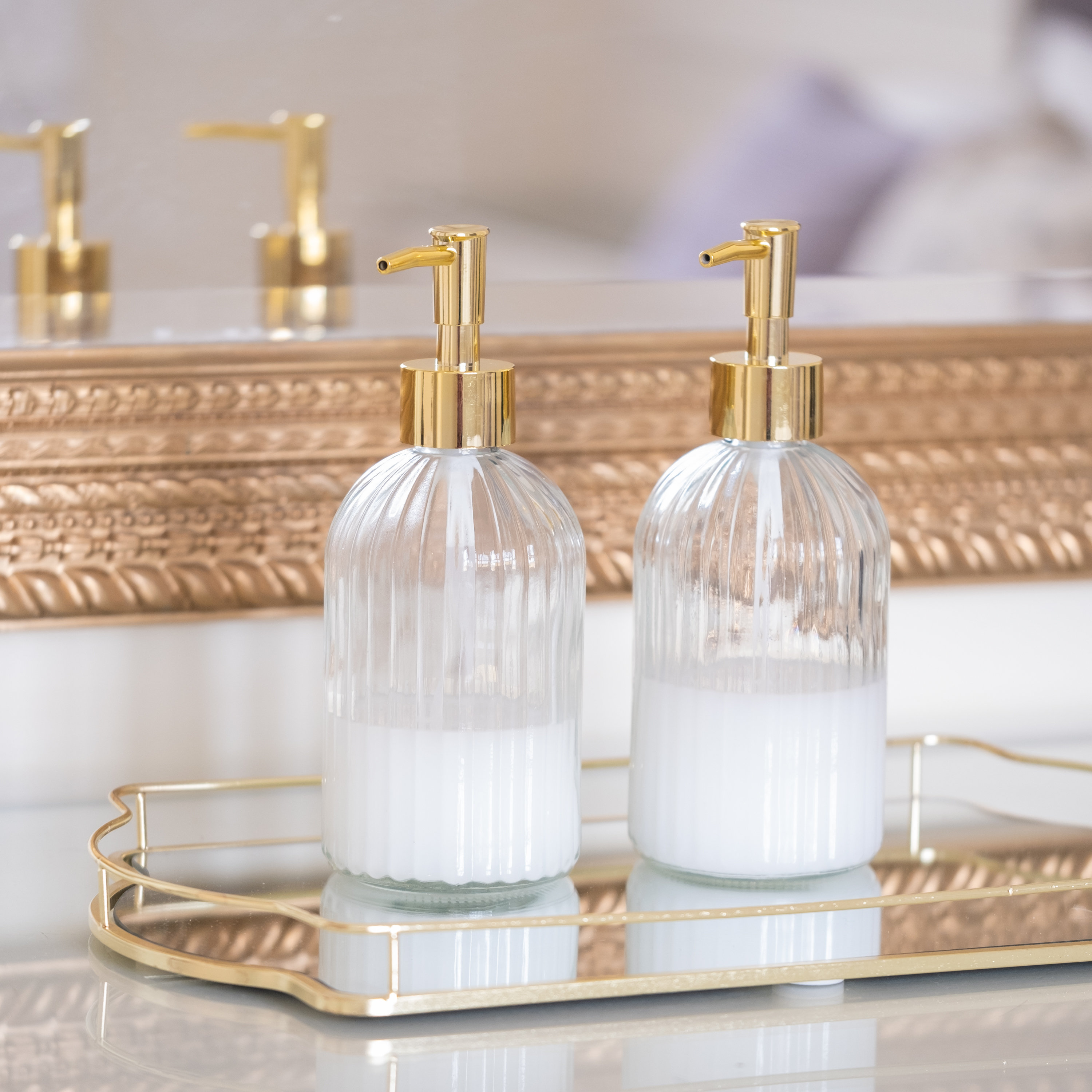 TRIXES @Home Soap / Lotion Dispenser | Wayfair.co.uk