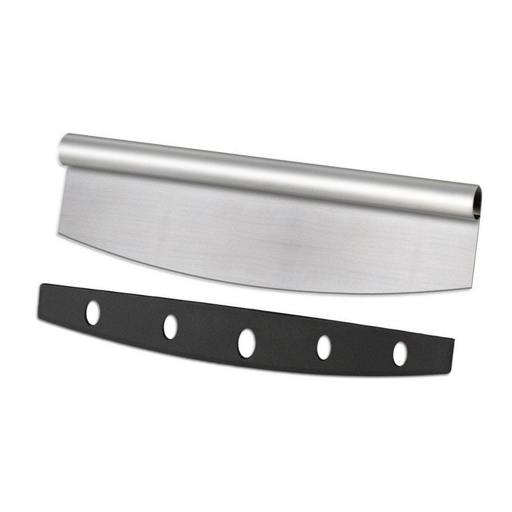 CELLPAK Pizza Cutter Rocker Knife Blade With Cover | Wayfair