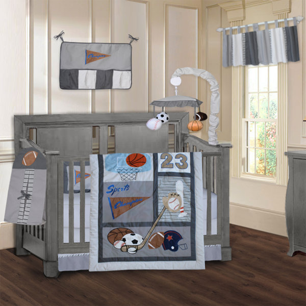 Boy+ Crib Bedding Sets You'll Love | Wayfair