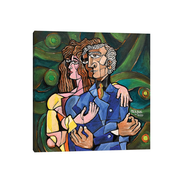 Rosalind Wheeler The Outing by Nagui Achamallah - Gallery-Wrapped ...