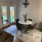 Wade Logan® Mayo Round Dining Table & Reviews | Wayfair