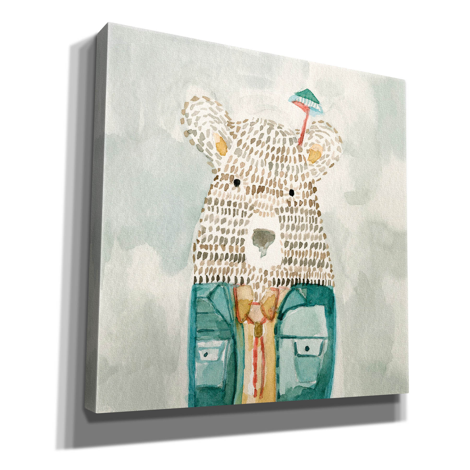 Trinx " Mr Bolo Bear " by Natalie Timbrook | Wayfair