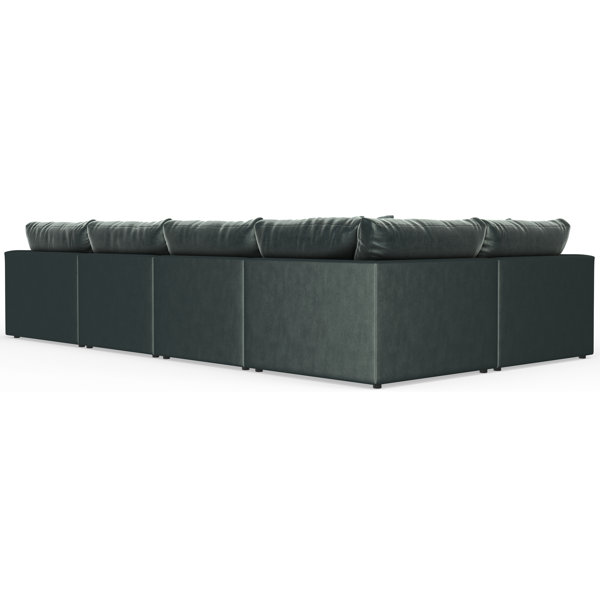 Everly Quinn Nyrie 5-piece Modular Sectional | Wayfair
