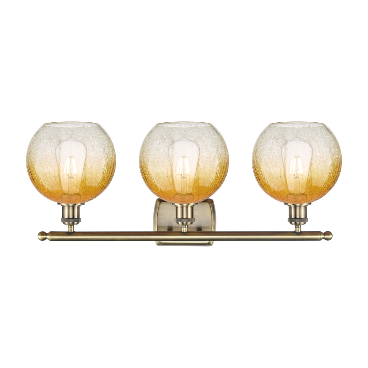 Everly Quinn Ballston - Appleton - 3 Light Bath Vanity Light | Wayfair