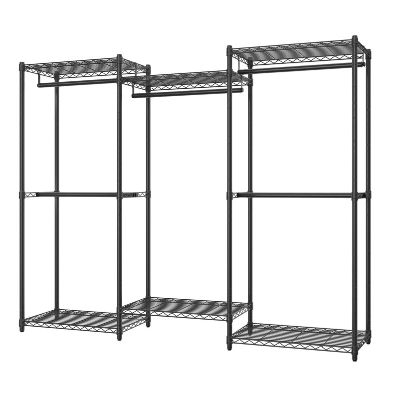 Rebrilliant Portable Closet Rack | Wayfair