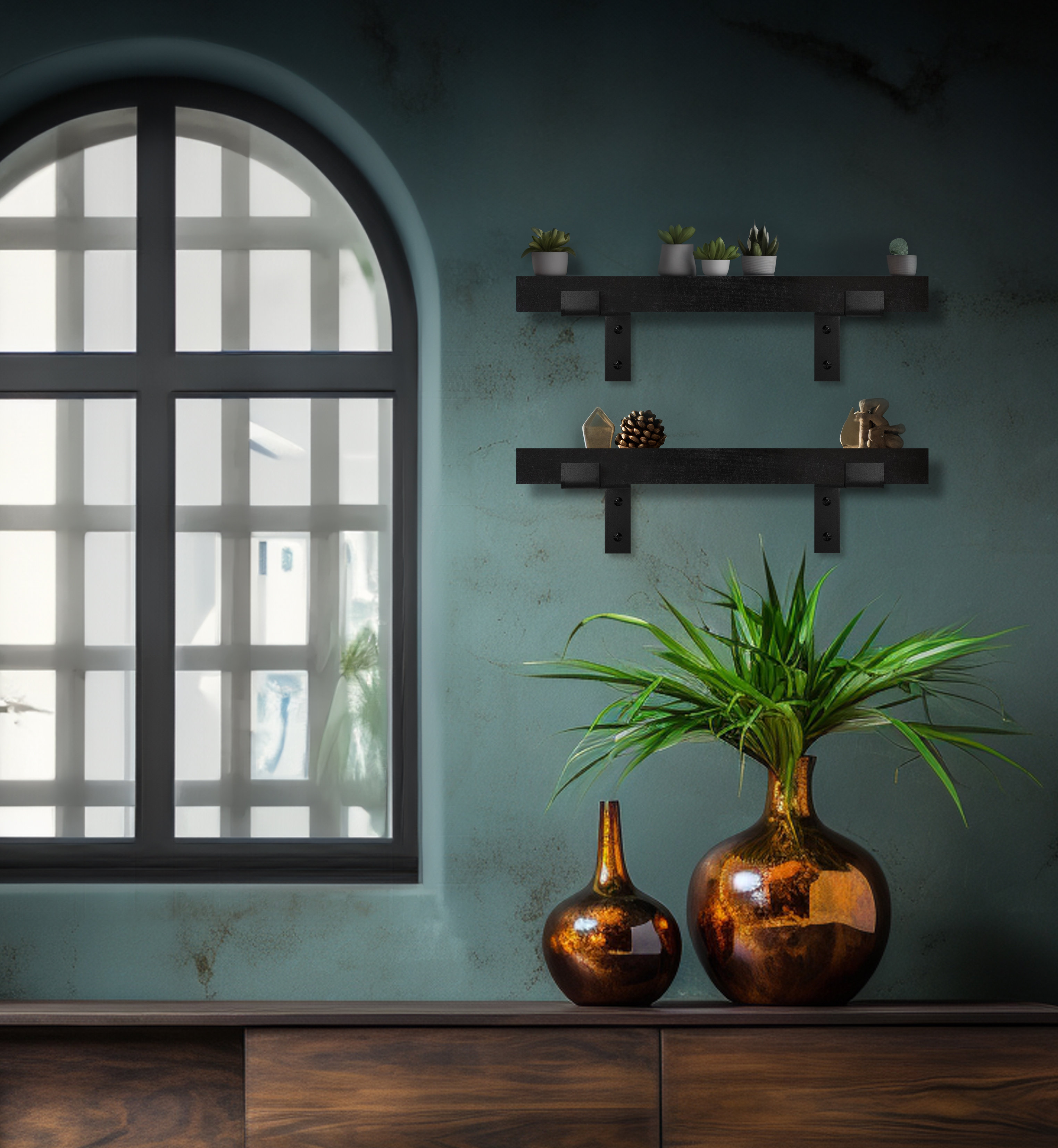 Rayne Mirrors Emerald Lee 2 Piece | Wayfair