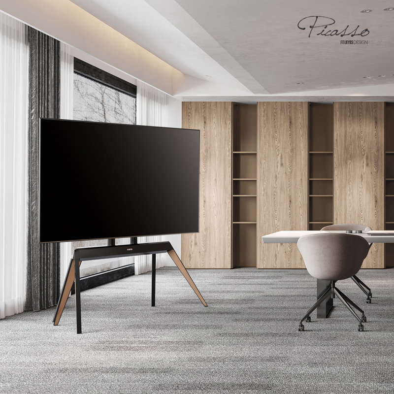 Fitueyes Design Modern TV Stand for 65 70 75 88 Inch TV | Wayfair