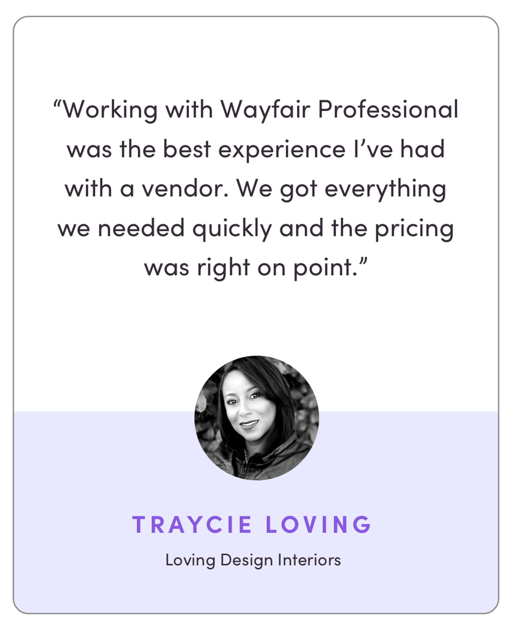Wayfair Professional - Join Today!