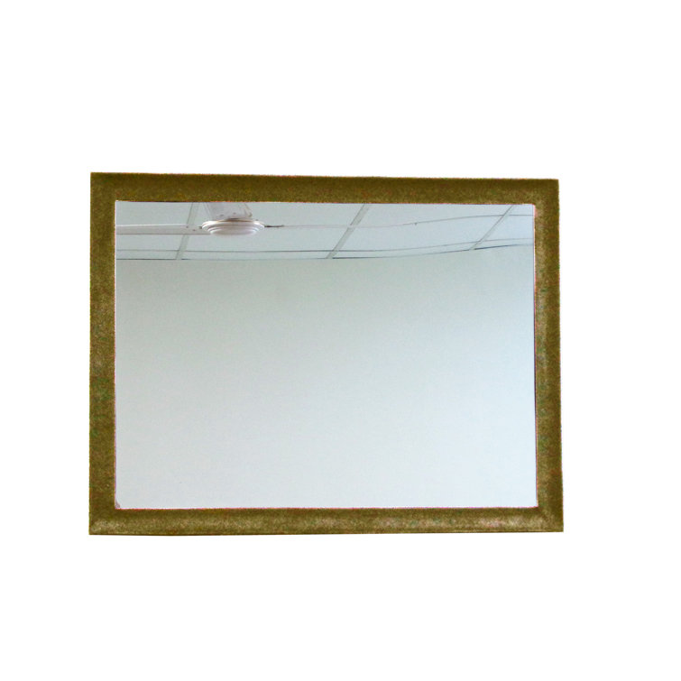 Latitude Run® Cast Aluminum Curved Rectangular Mirror - Wayfair Canada
