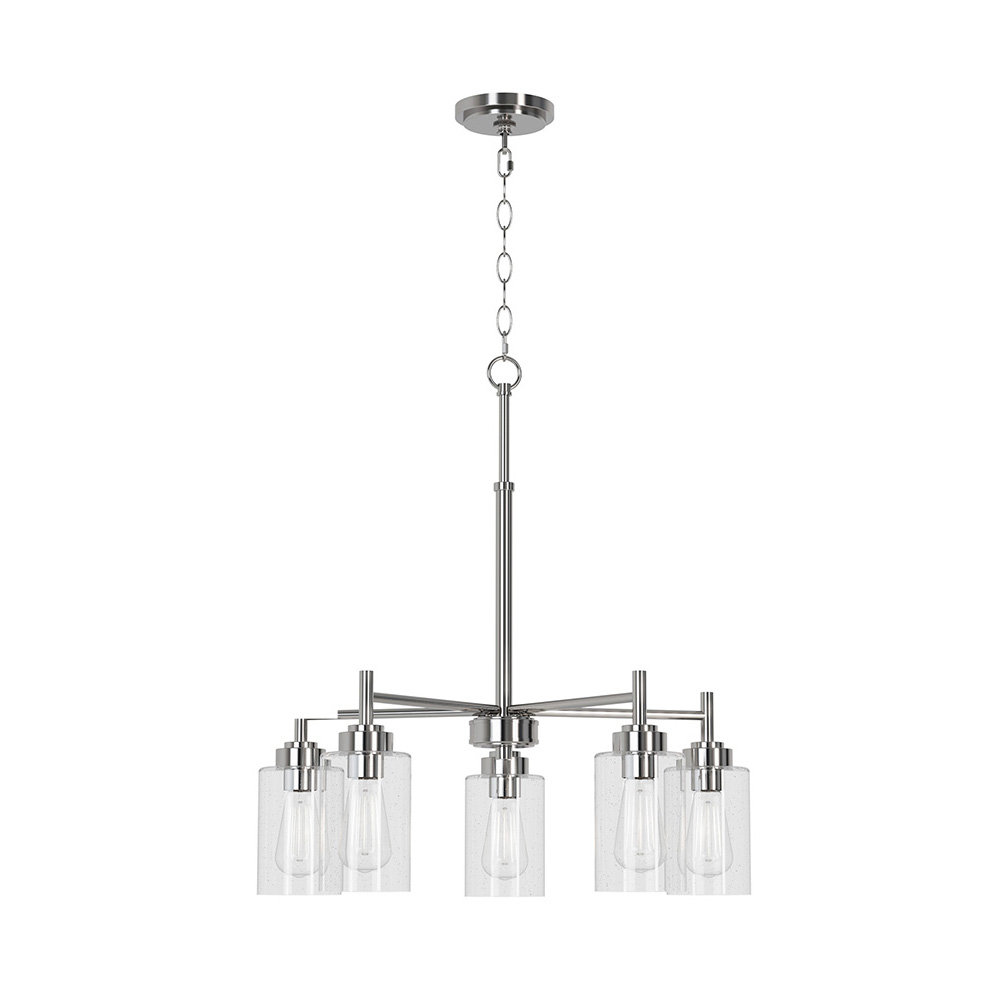 SKYX Platforms Wexton 5-Light 24” Wide Chandelier & Reviews | Wayfair