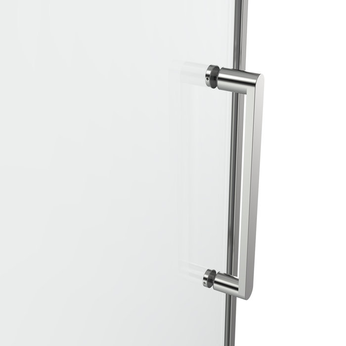 Mauna 59" W x 31.25" D x 75" H Frameless Rectangle Shower Enclosure ...