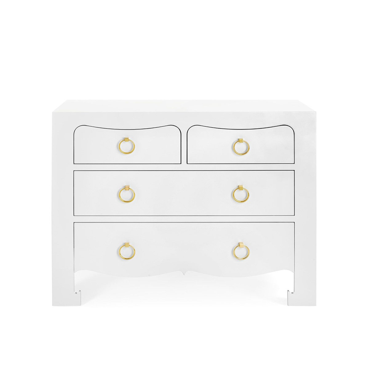 Villa & House (originally Bungalow 5) Jacqui 4 Drawer Accent Chest ...
