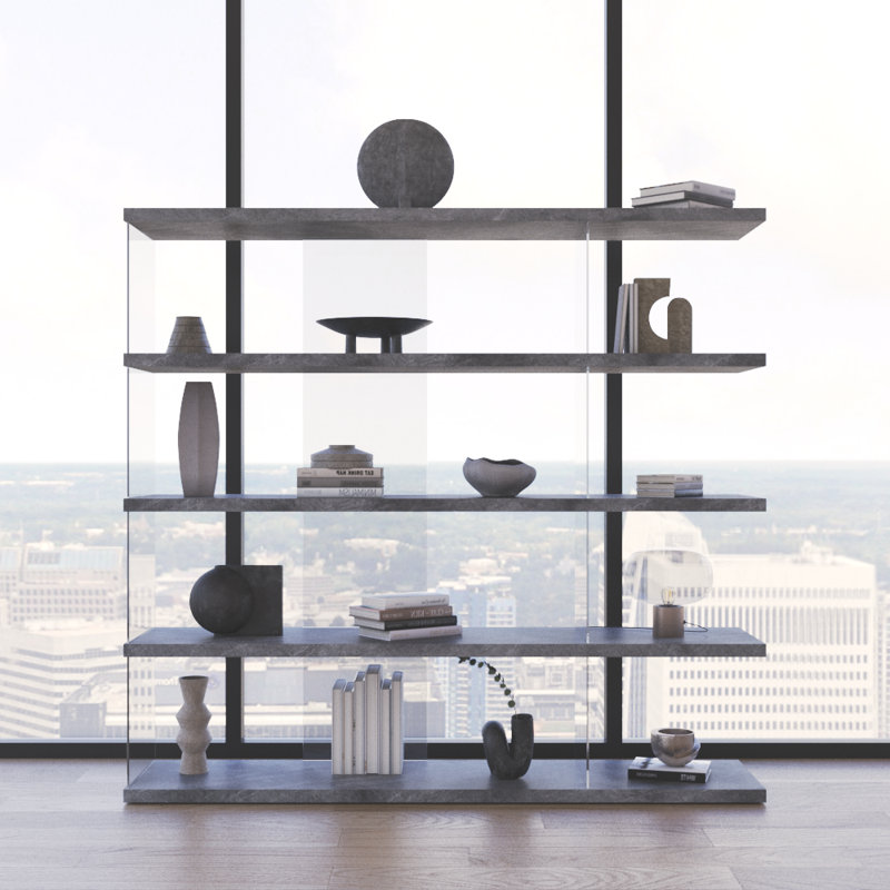 Brayden Studio® Gravity Bookcase | Wayfair