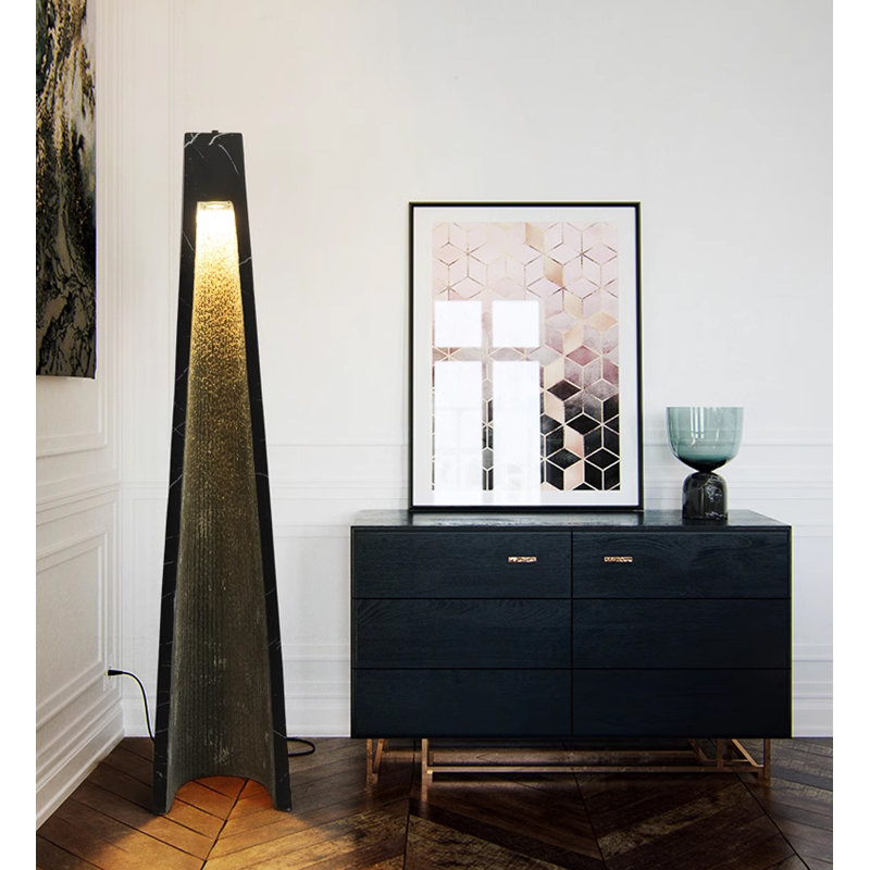Orren Ellis 64.96" Unique/Statement Floor Lamp | Wayfair