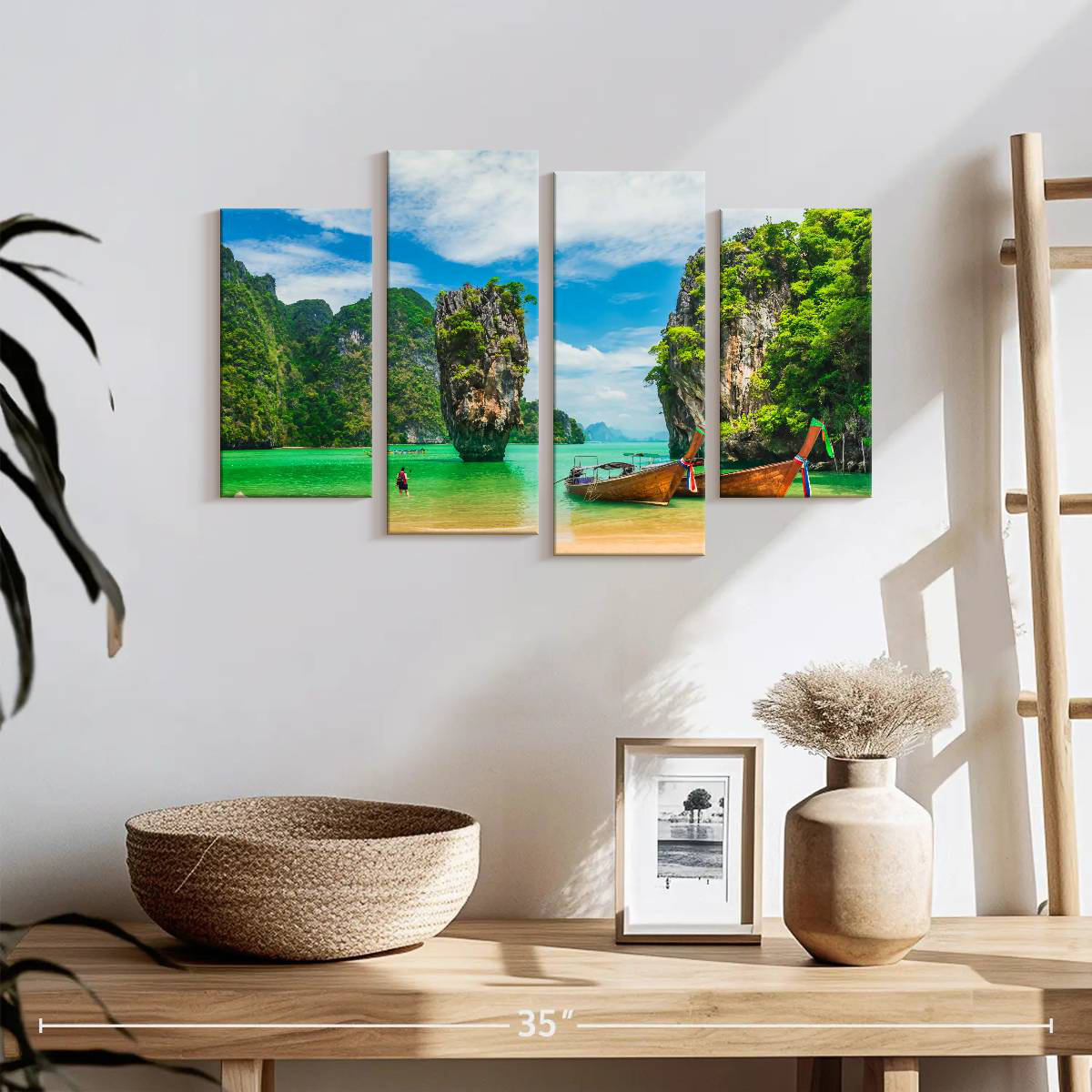 Beachcrest Home™ Gillard James Bond Island | Wayfair