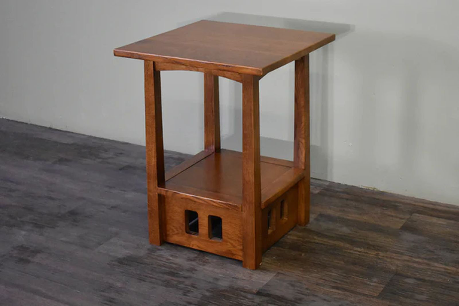 Red Barrel Studio® Hardester Solid Wood End Table | Wayfair