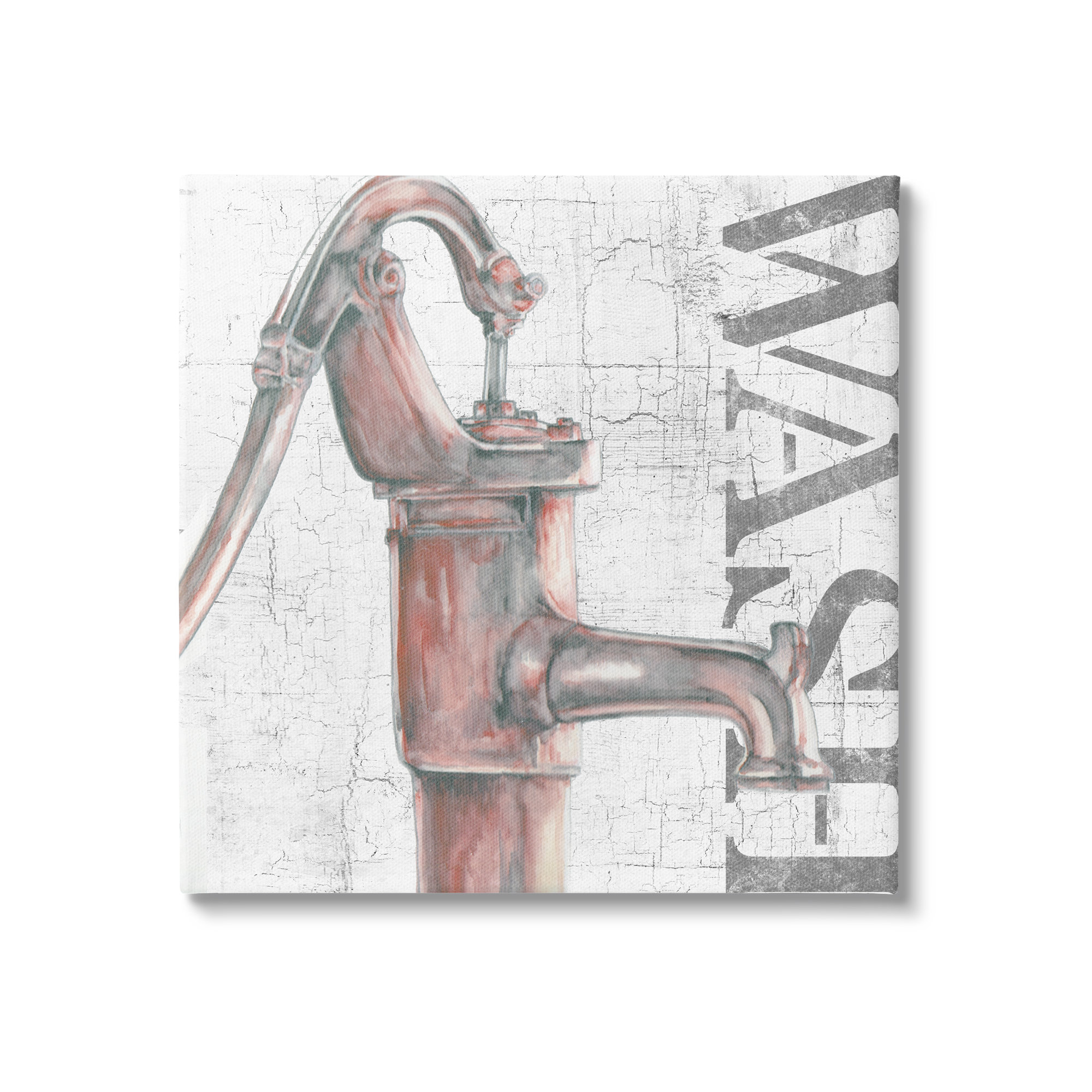 Williston Forge Rustic Wash Spicket Canvas Wall Art by Studio 731 rep ...