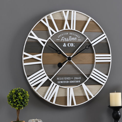 Wayfair | Large Wall Clocks