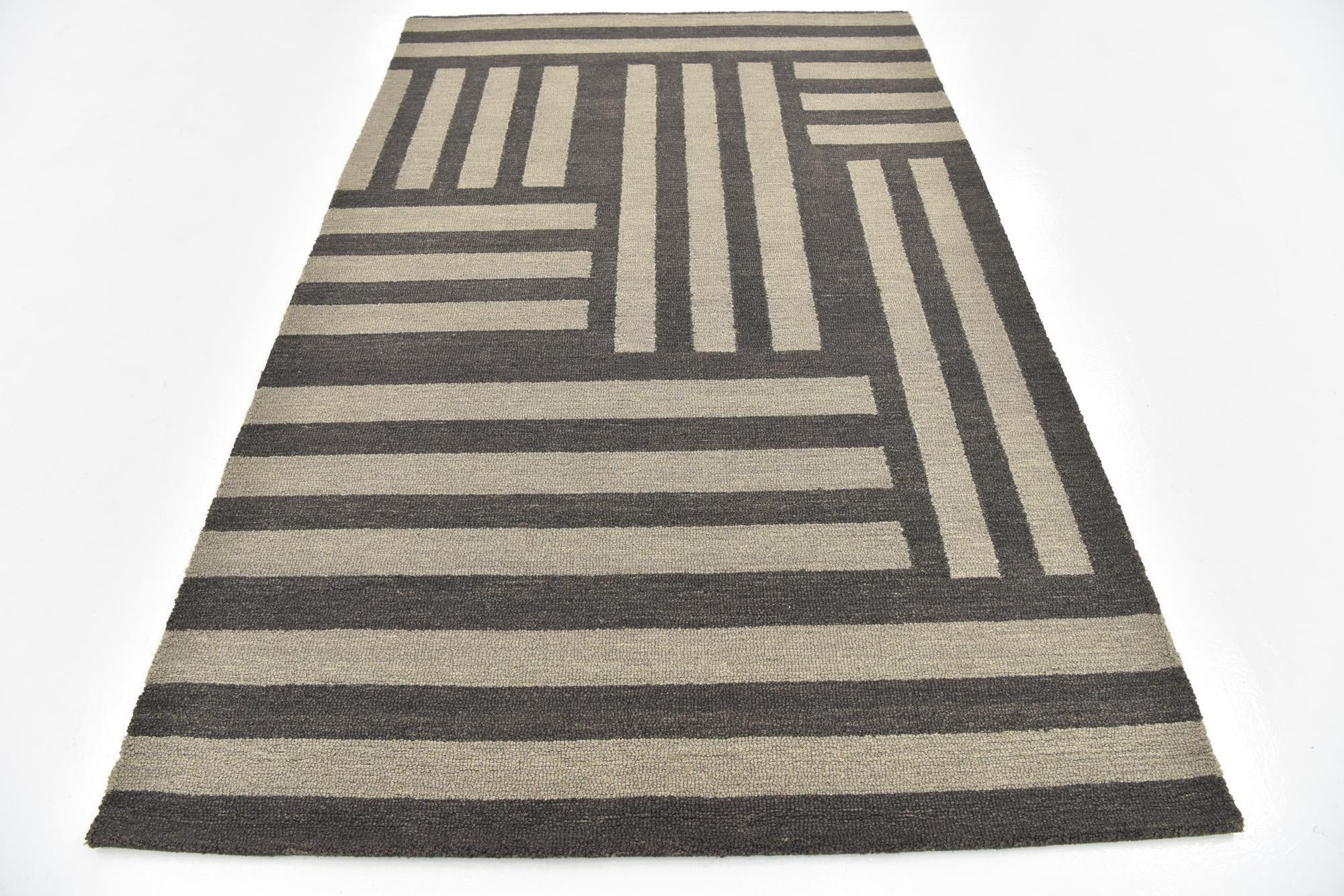 Isabelline 5x8 Parris Brown Rug | Wayfair