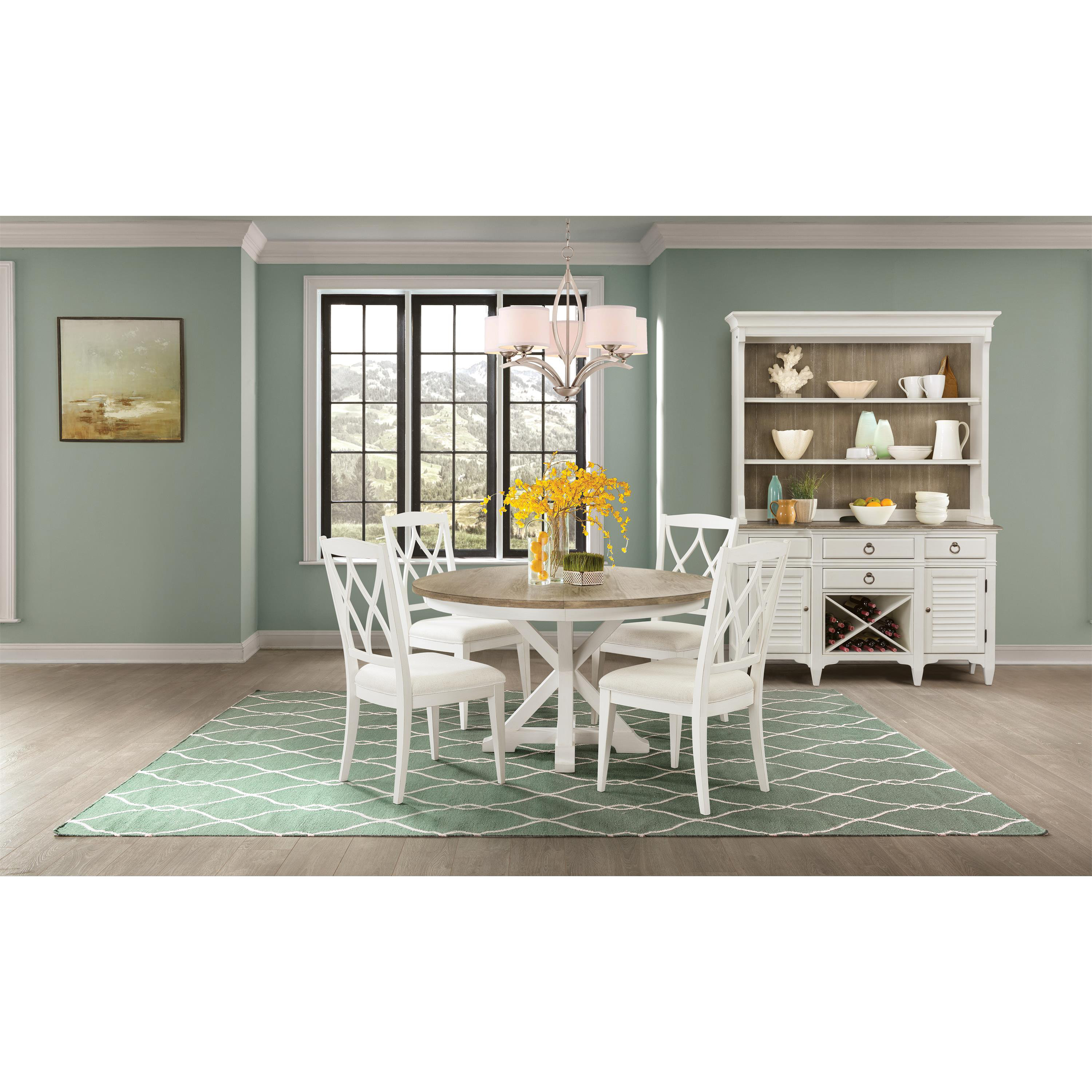 Beachcrest Home™ Elnora 5 - Piece Dining Set & Reviews | Wayfair
