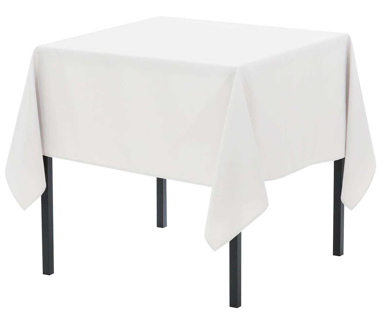 17 Stories White Rectangular Tablecloth – 130 x 170 | Wayfair.co.uk
