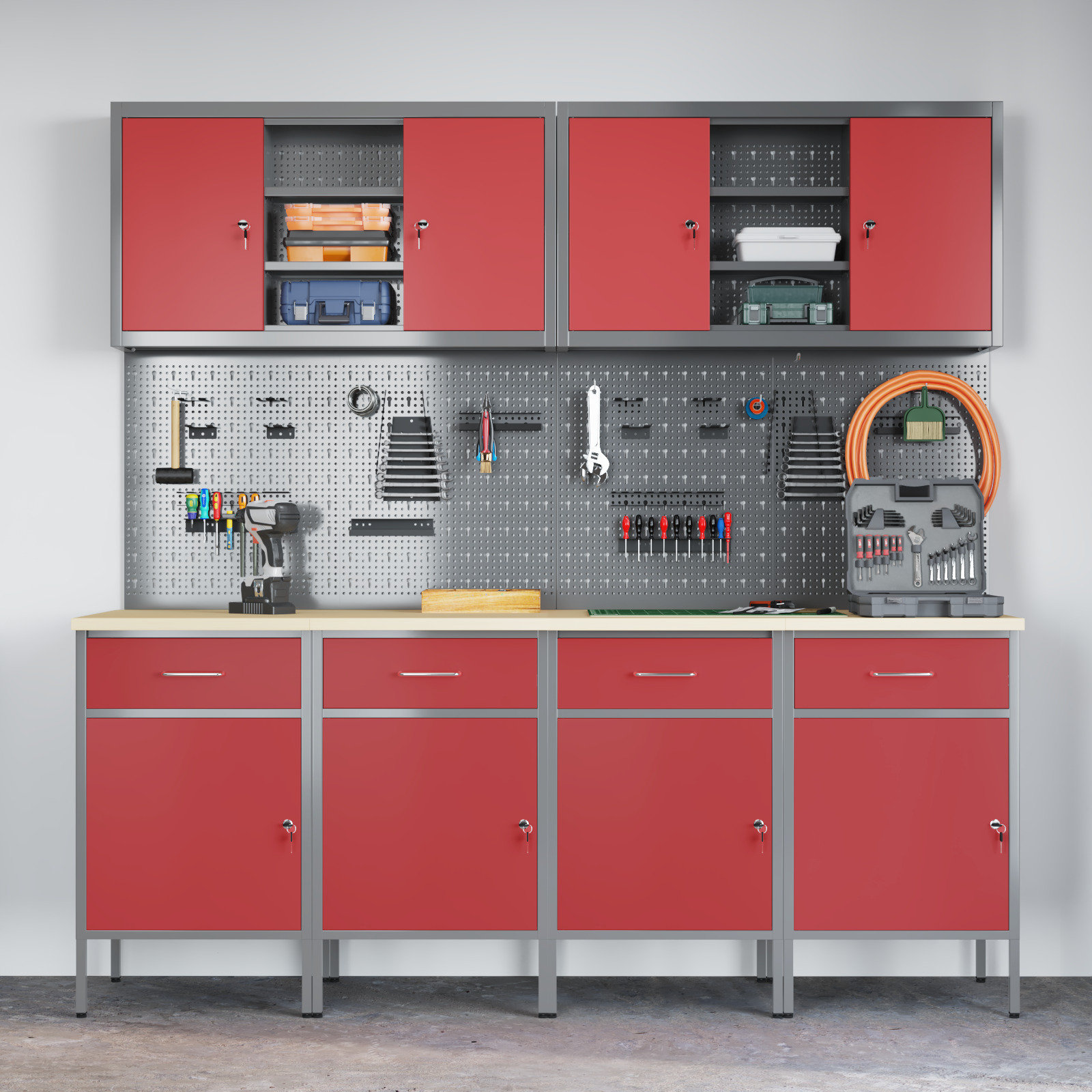 Williston Forge Work Cabinet with Drawer | Wayfair.co.uk
