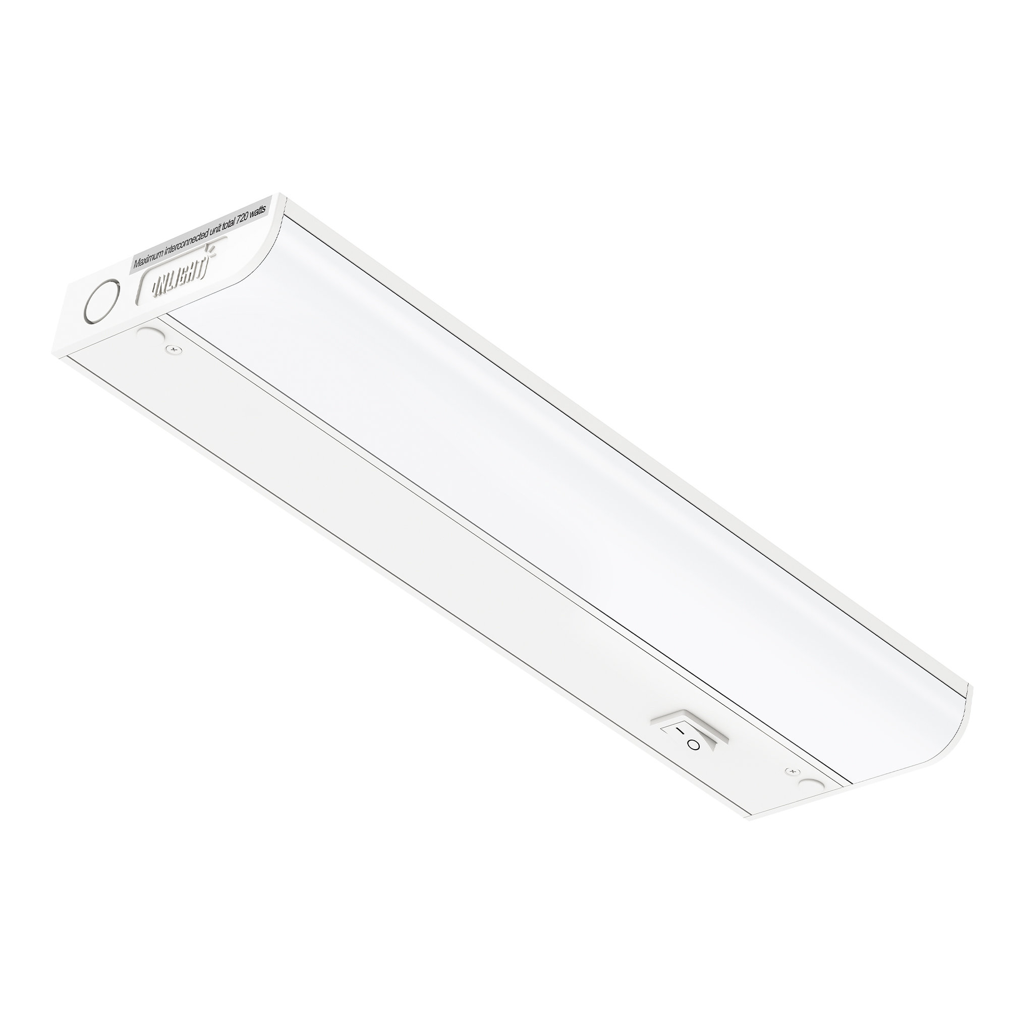 Inlight 5000K Dimmable Under Cabinet LED Lights, selectable 12/18/24/30 ...