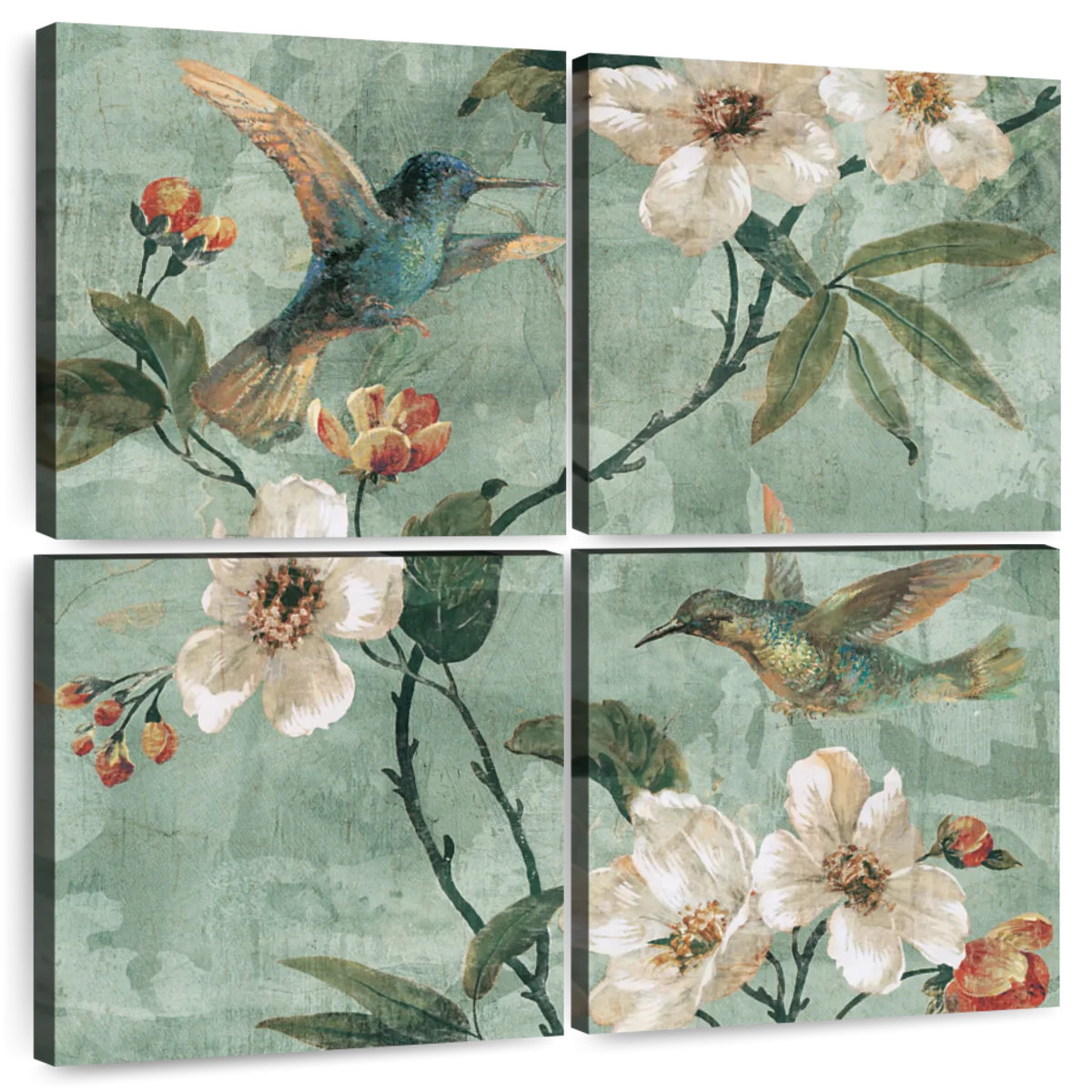 Lark Manor™ Harnek Birds Of A Feather II | Wayfair