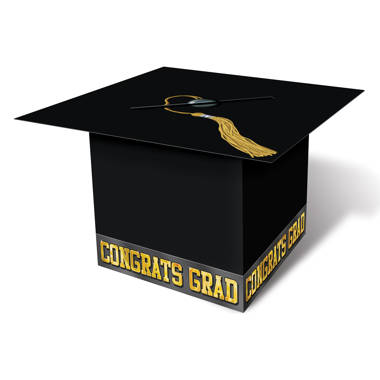 The Party Aisle™ Graduation Cap Card Box & Reviews | Wayfair
