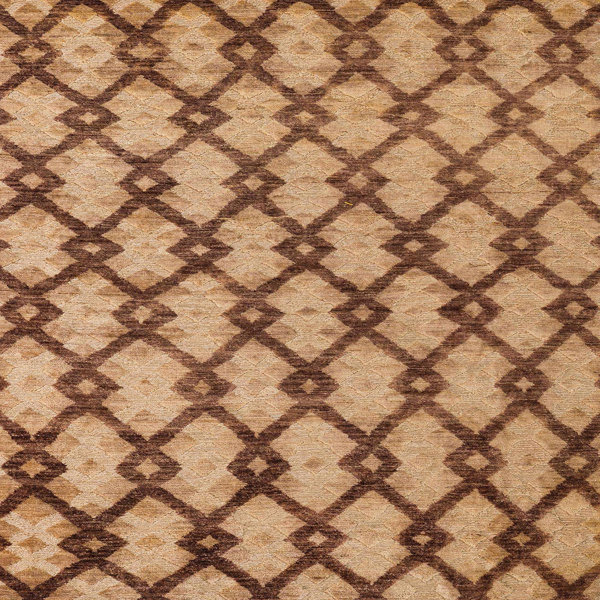 Red Barrel Studio® Brown/Yellow Rug | Wayfair