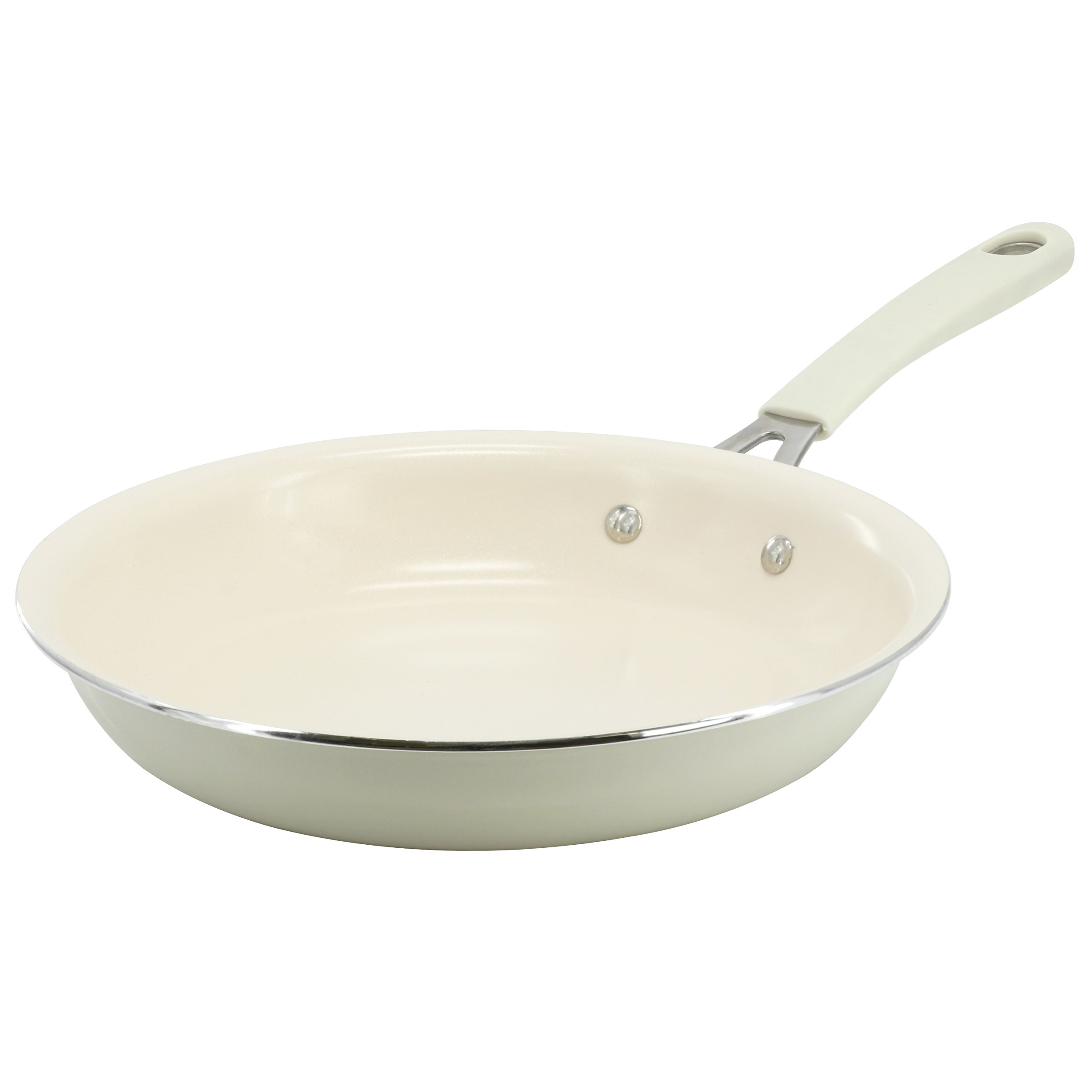 Martha Stewart Everyday Charlemont 10 Inch Ceramic Nonstick Round ...