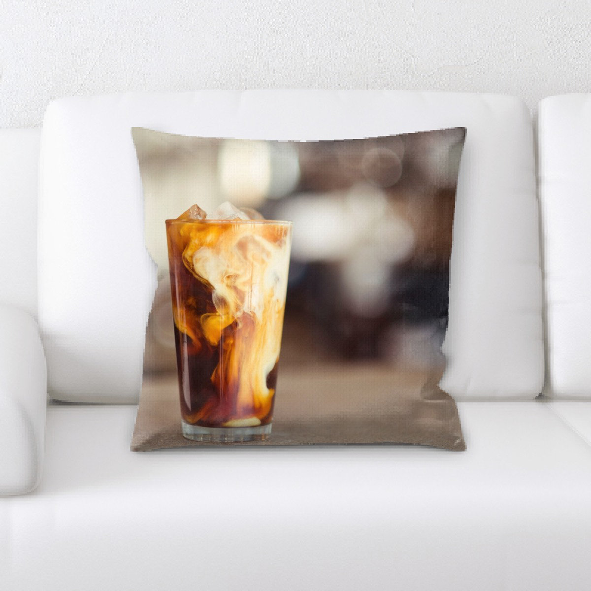 Latitude Run® Goff Restaurant & Cafe Life Style Throw Pillow | Wayfair