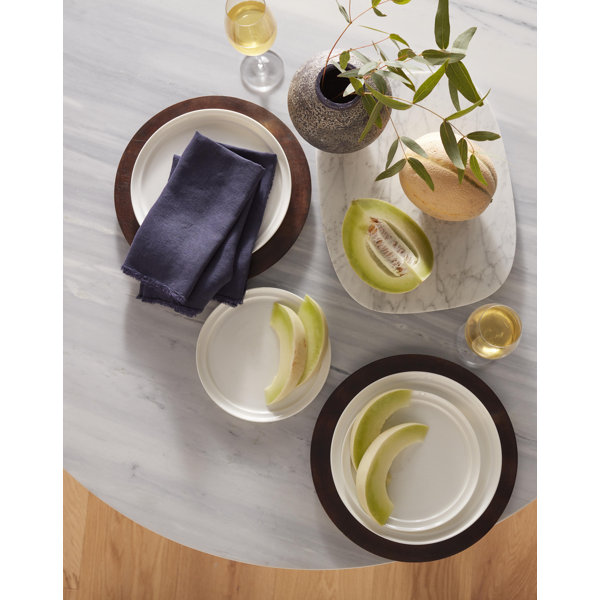 RE/FINE™ Zadia Wood/Bamboo Charger Plate & Reviews | Wayfair