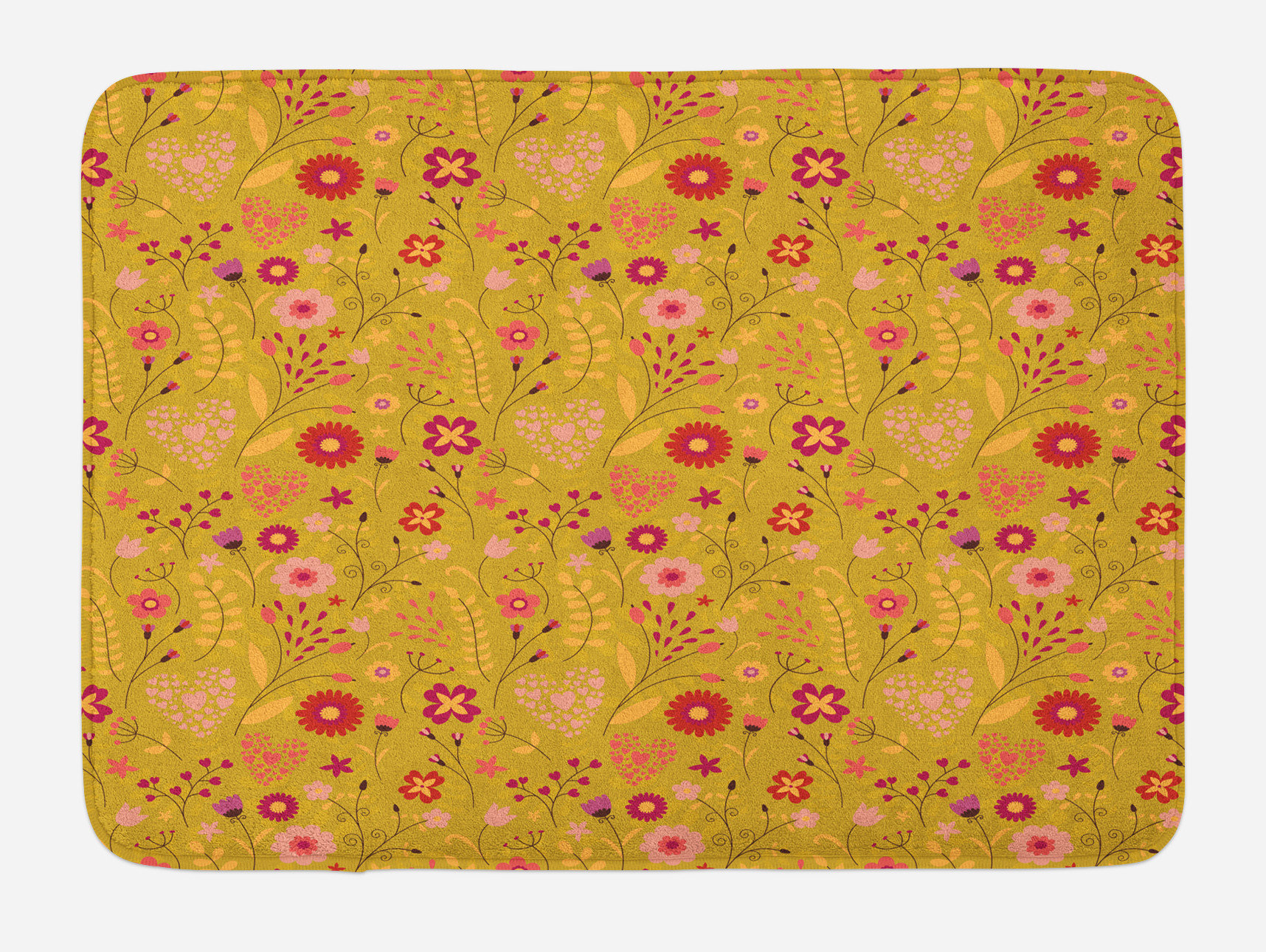 East Urban Home Gader Bath Mat | Wayfair