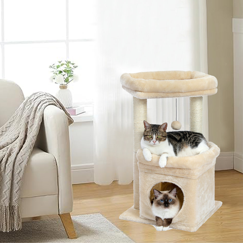 Tucker Murphy Pet™ 27" Durward Cat Tree | Wayfair