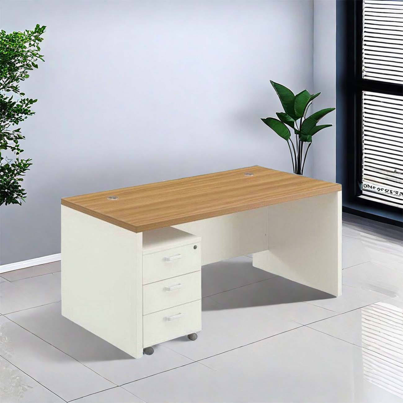 Hokku Designs Tylie 47.24'' W Rectangle Computer Desk | Wayfair