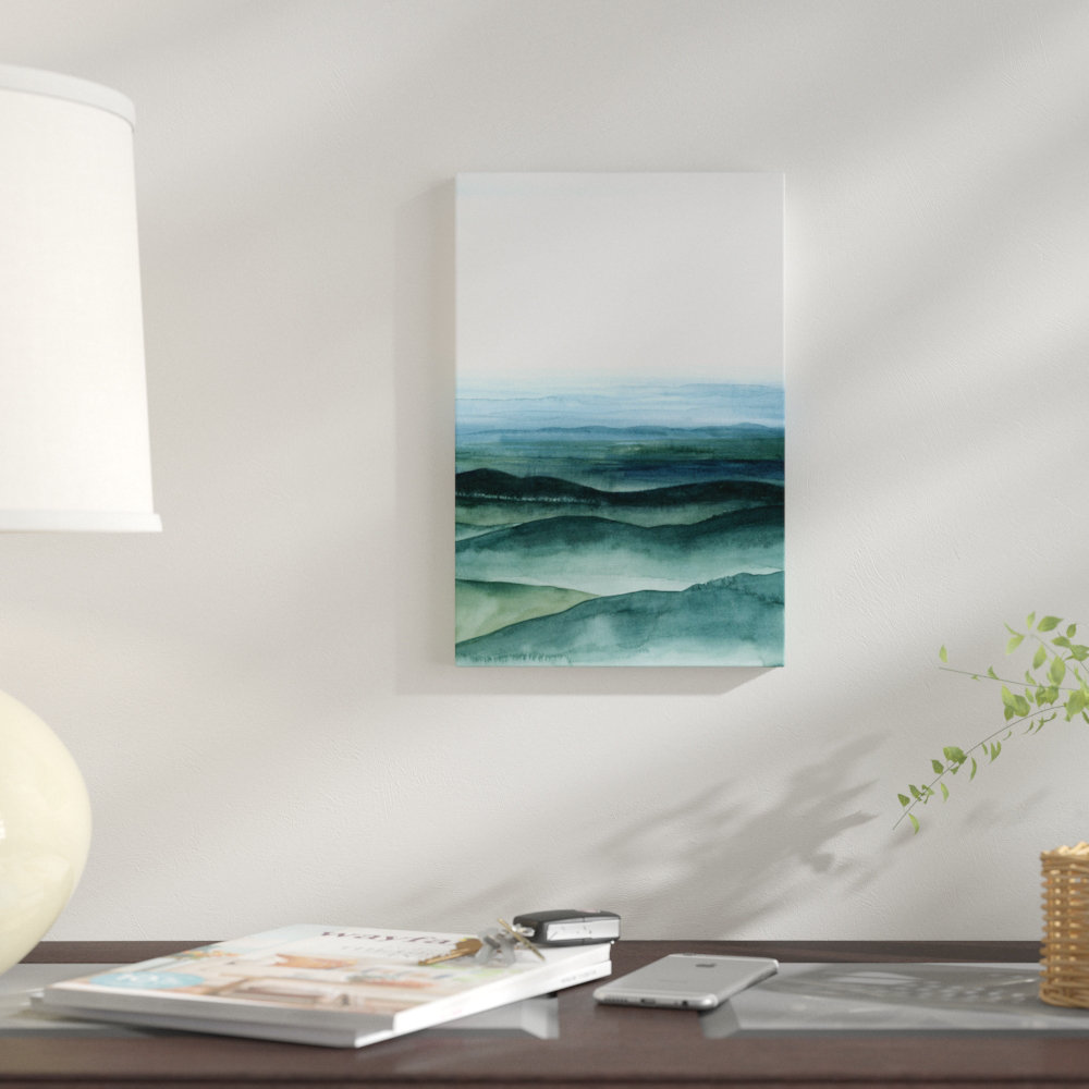 East Urban Home 'Plane View I' Print on Canvas | Wayfair
