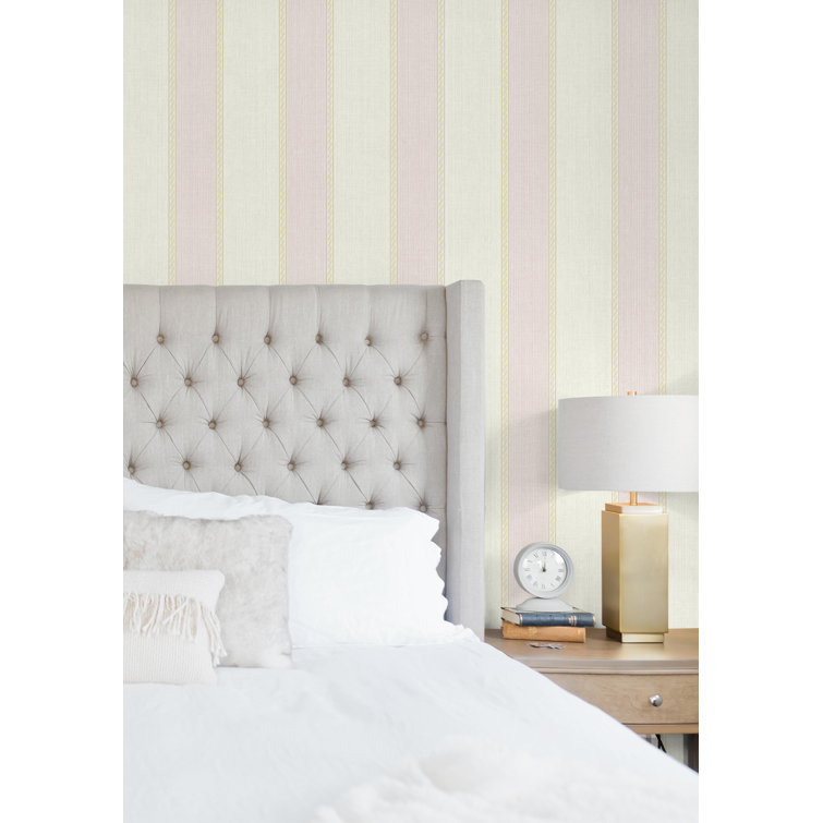 Dovecove Marlen Striped Roll | Wayfair