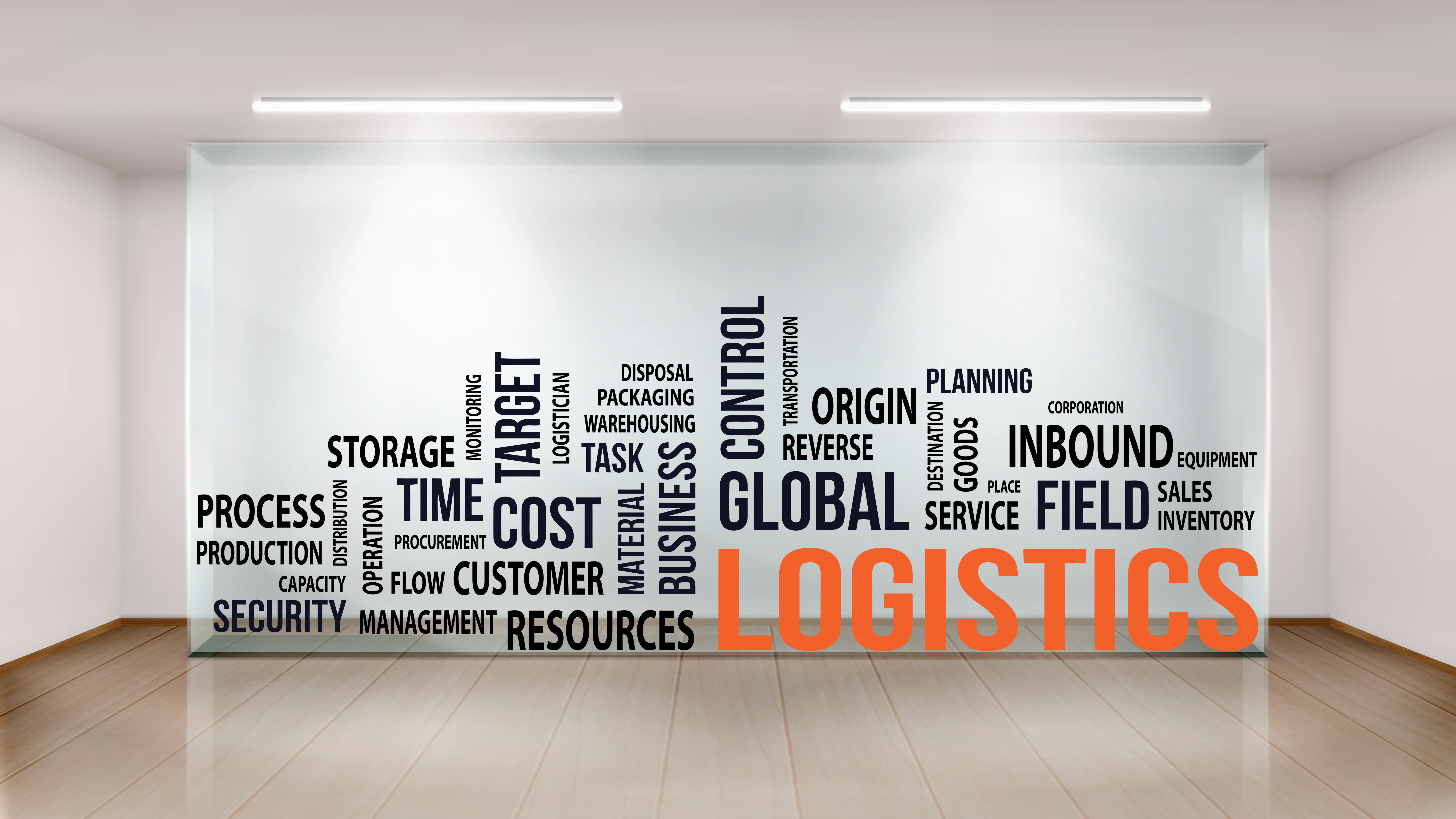 Orren Ellis Logistics Wall Decor, Logistics Wall Decal, Logistics Wall ...