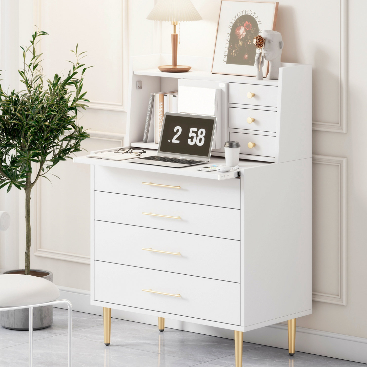 makeup drawers small