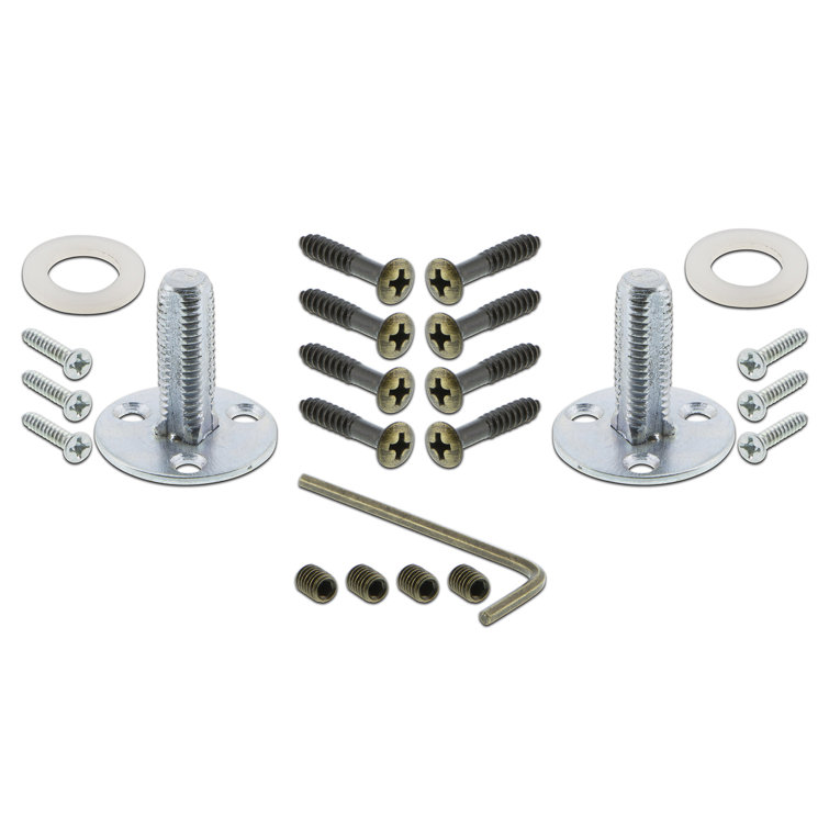 Nostalgic Warehouse Mission Plate with Decorative Keyhole and Crystal ...