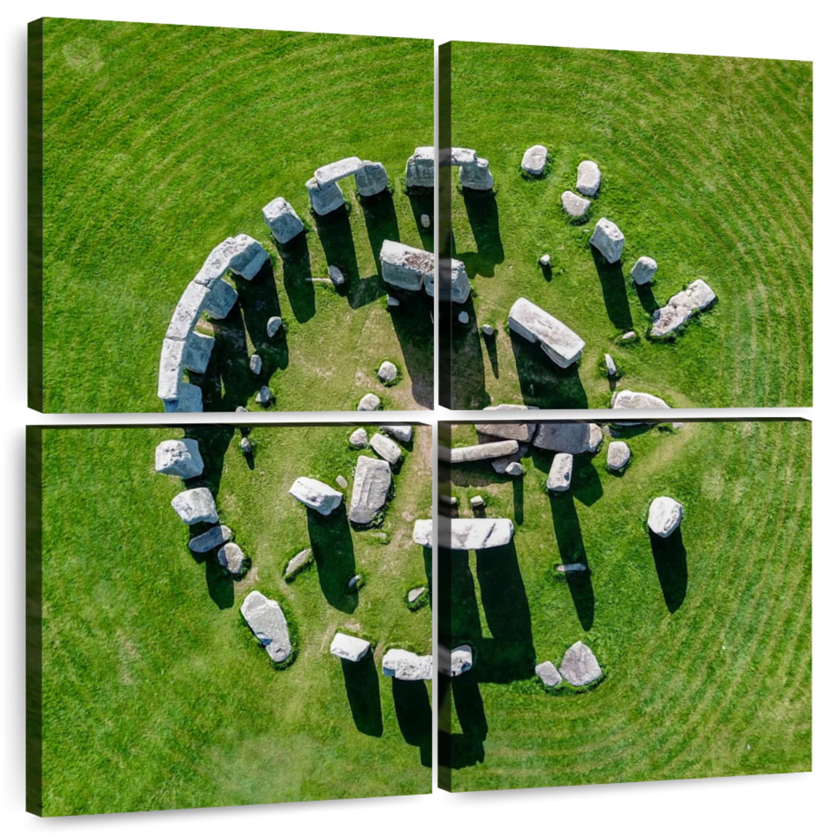 Elephant Stock Stonehenge From Above | Wayfair