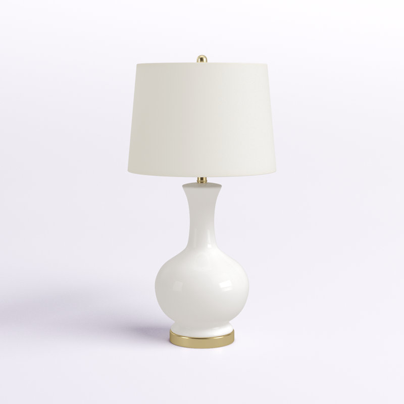 Willa Arlo™ Interiors Toucha Ceramic Table Lamp & Reviews | Wayfair