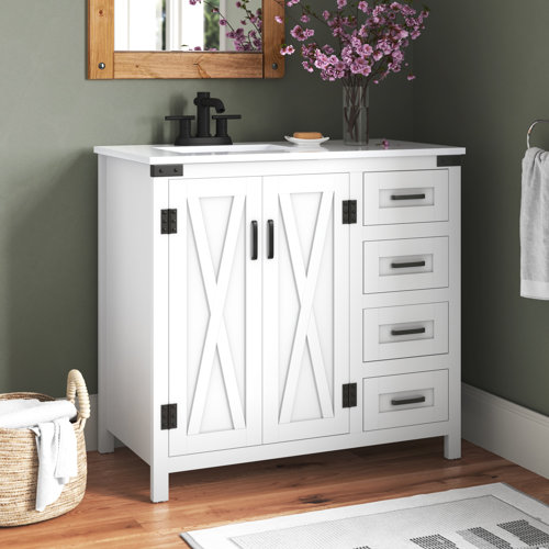 Green Single Vanities You'll Love - Wayfair Canada